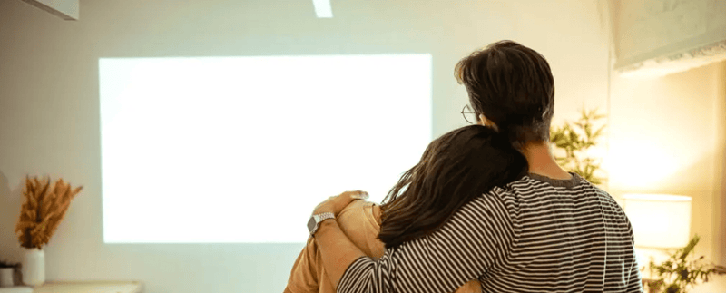 Creating a Virtual Art Gallery at Home with a Smart Projector – Lumi ...