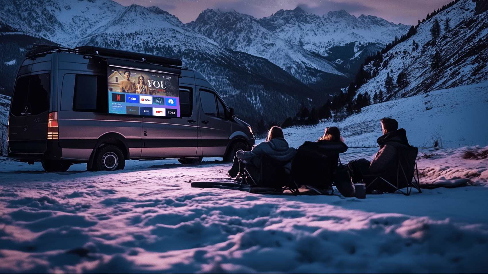 How to Turn Your RV Into a Mobile Movie Theater with Lumi – Lumi Labs, Inc.