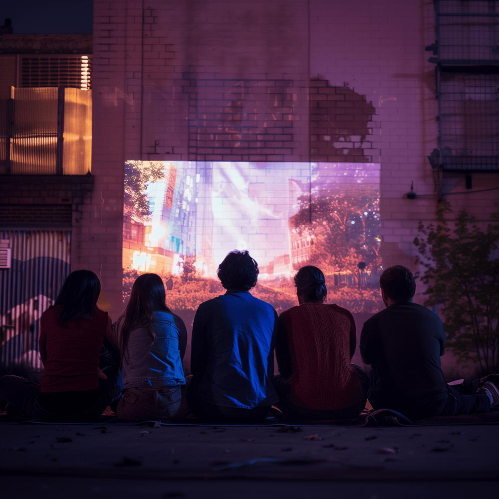 The Best Kid-Friendly Screen Time Ideas Using a Smart Projector – Lumi ...