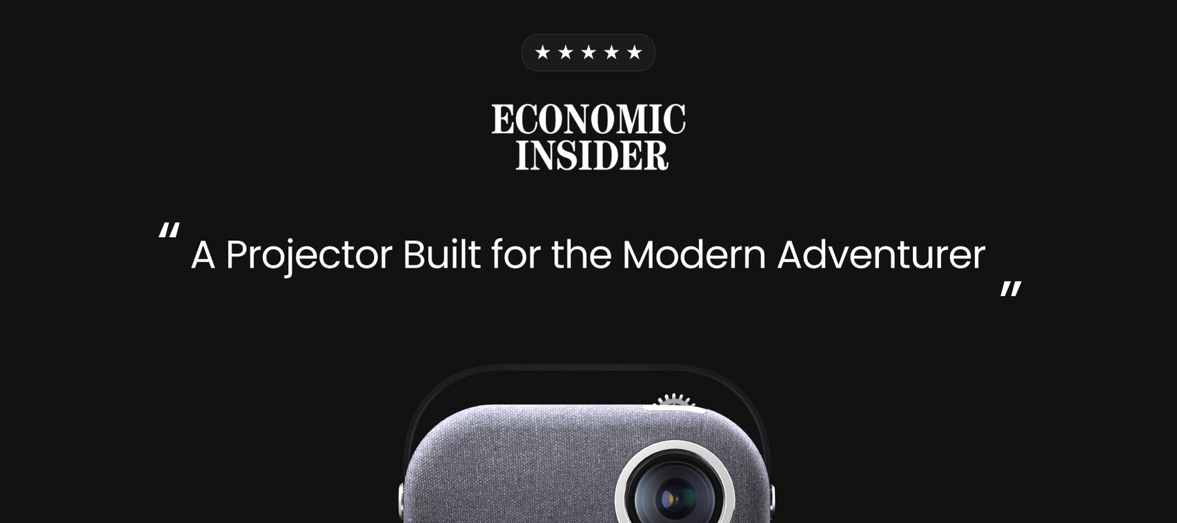 Lumi - Your Playfully Portable, HD Smart Projector – Lumi Labs, Inc.