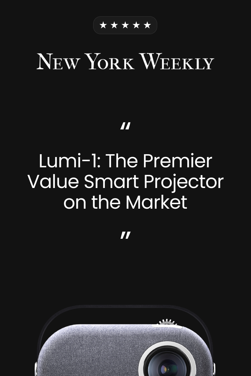 Lumi - Your Playfully Portable, HD Smart Projector – Lumi Labs, Inc.