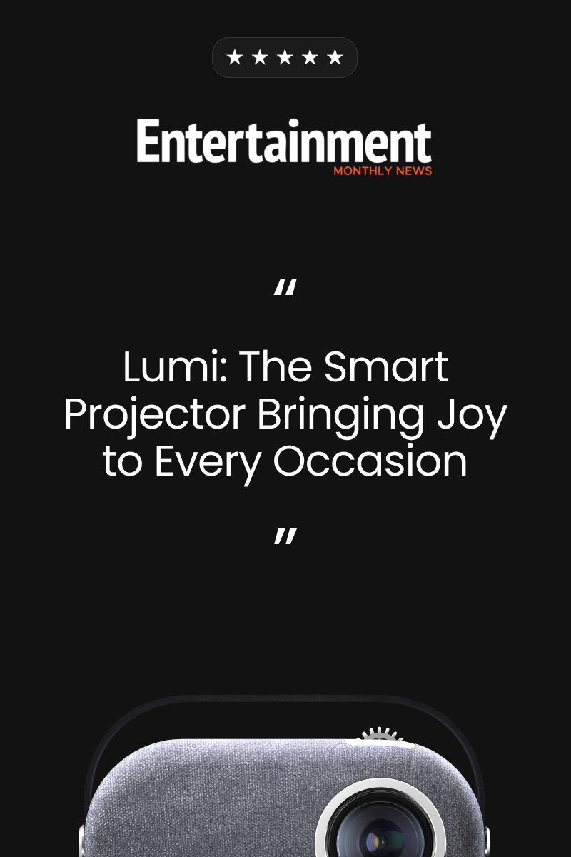 Lumi - Your Playfully Portable, HD Smart Projector – Lumi Labs, Inc.