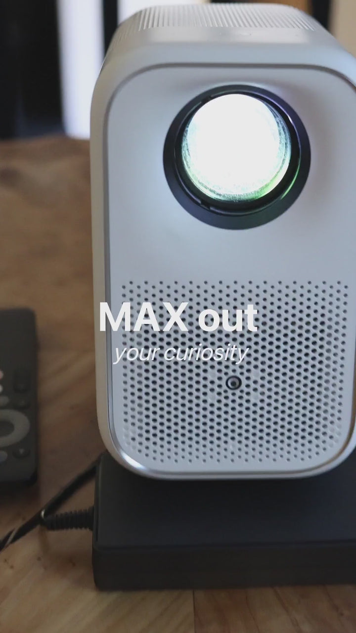 Lumi Max Projector | Google TV – Lumi Labs, Inc.