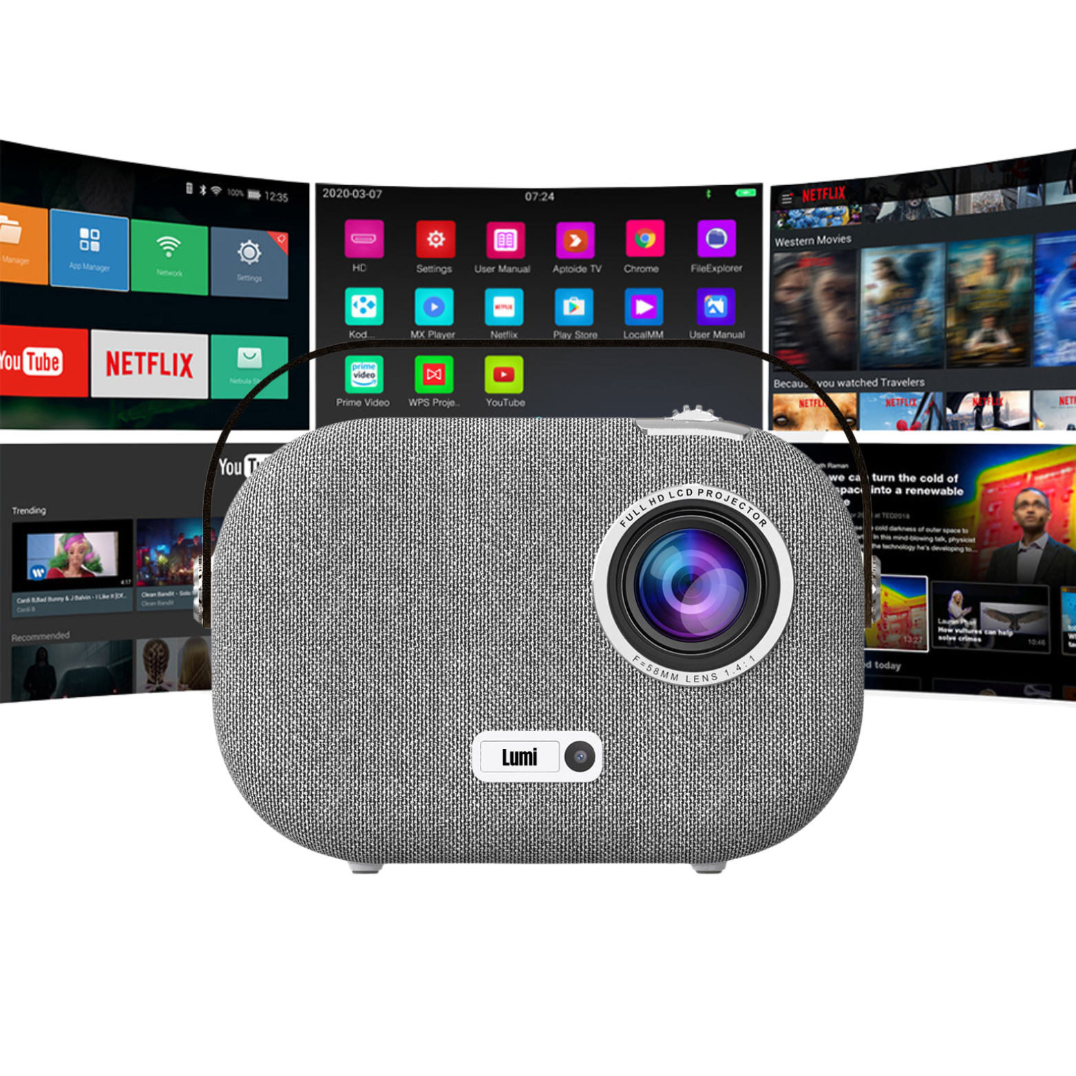 Lumi - Your Playfully Portable, HD Smart Projector – Lumi Labs, Inc.