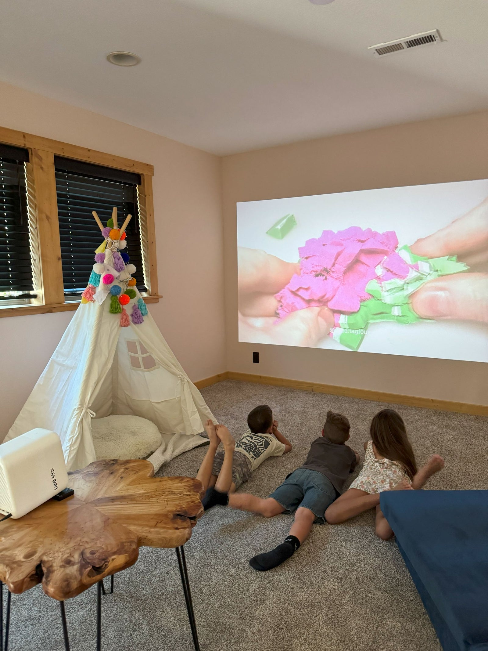 Lumi: Big Screen Magic - Portable HD Smart Projectors – Lumi Labs, Inc.